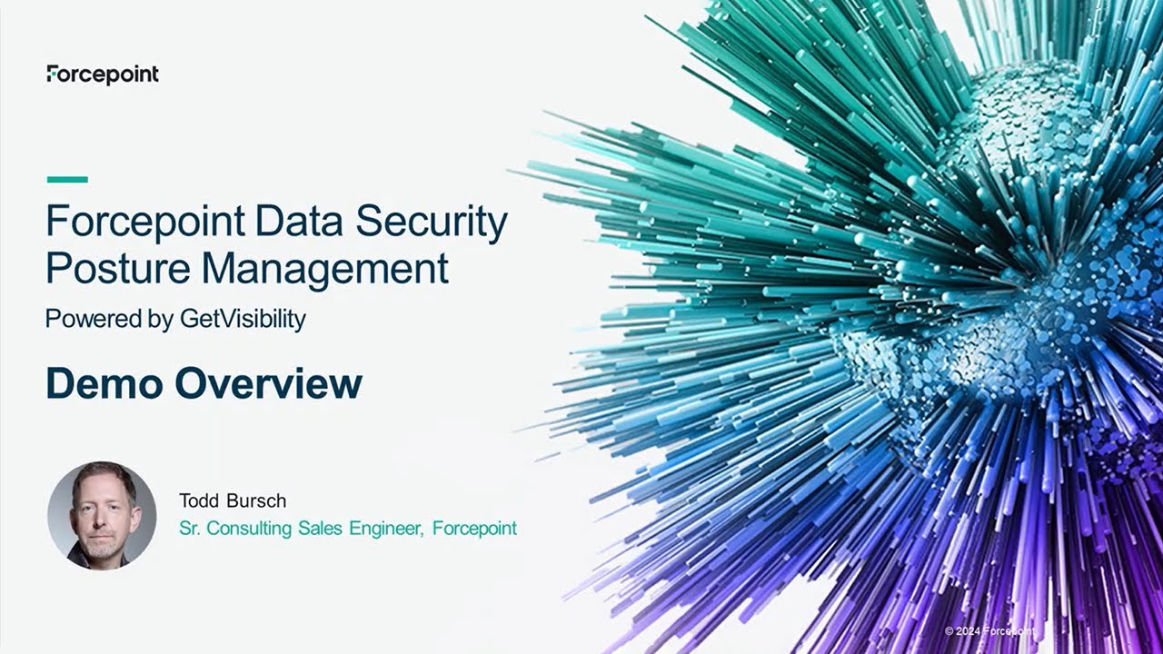 Multi-Platform Data Security with Forcepoint DSPM | Demo