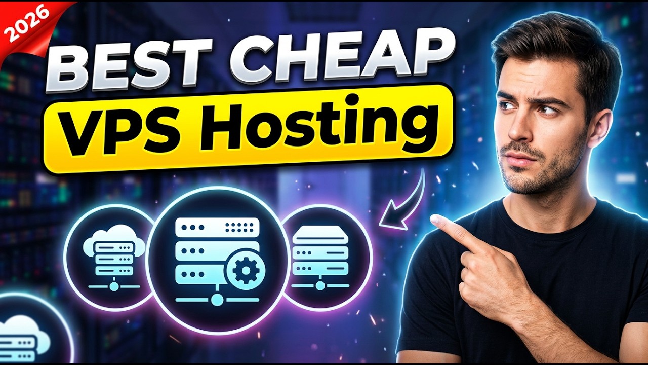 Top 5 Cheap VPS Hosting Providers 2026