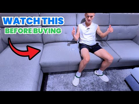 WJShome Cloud Modular Sectional Sofa | POV | Would You Buy It?