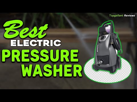 Revitalize Your Outdoor Spaces: 5 Best Electric Pressure Washers For Deep Cleaning! (2023 Reviews)