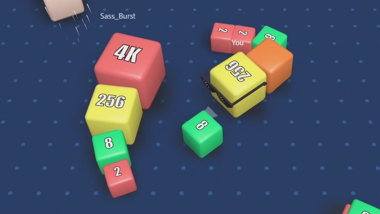 Missing Number (Cubes 2048.io - Glitch)