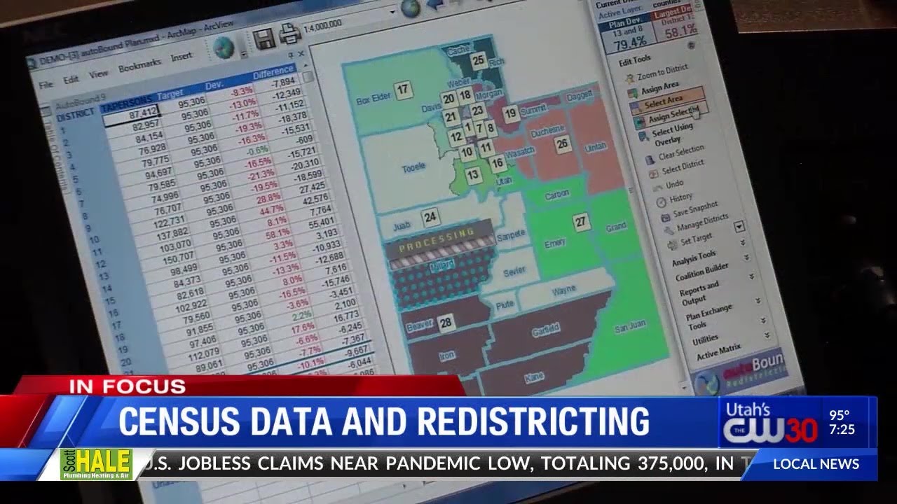 IN FOCUS: Census Data and Redistricting