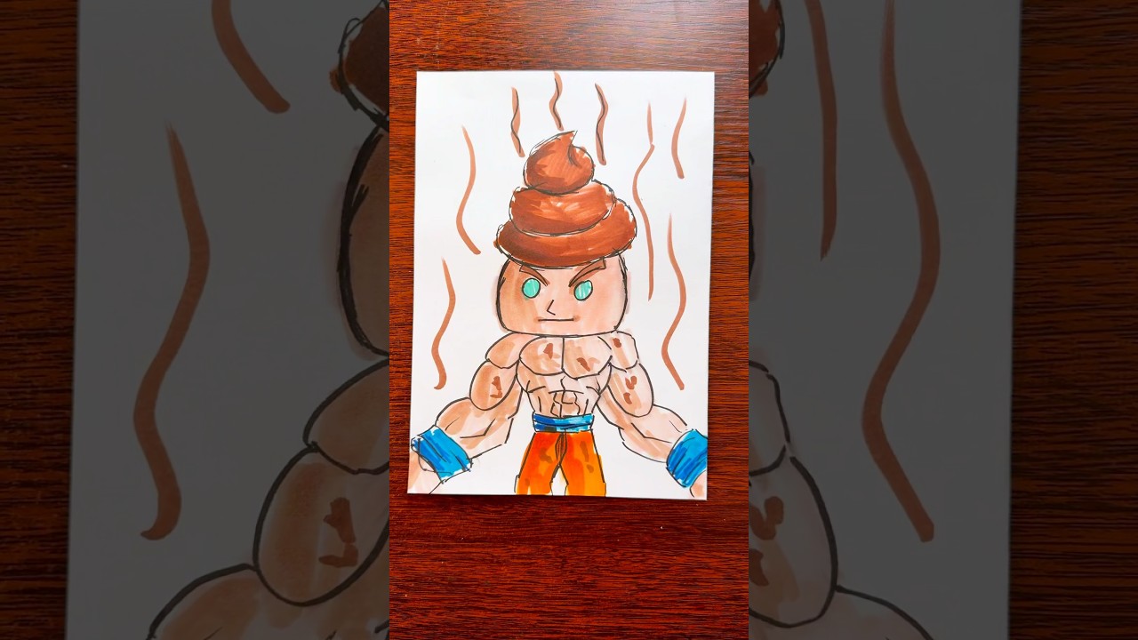 Learn how to draw DragonBall😍 | WyRich (#shorts)