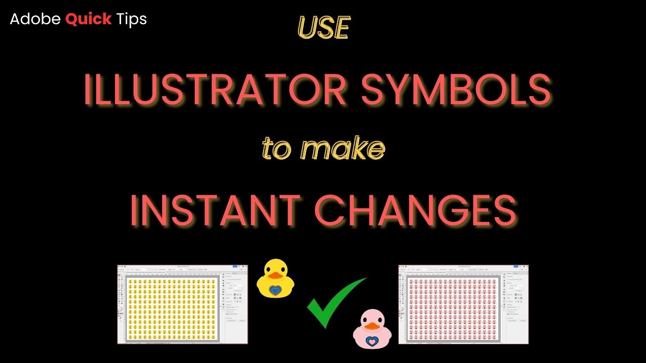 Speed Up Adobe Illustrator Editing with Symbols | Quick Tip