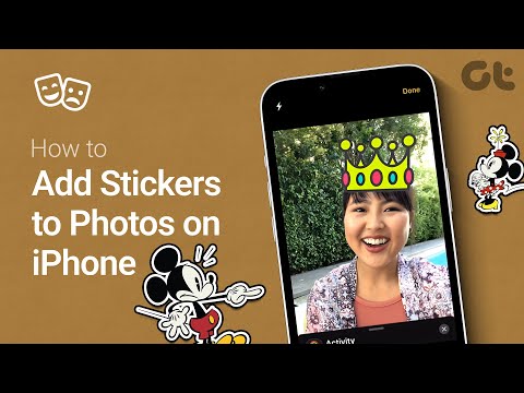 How to Add Cool Stickers to Photos on iPhone