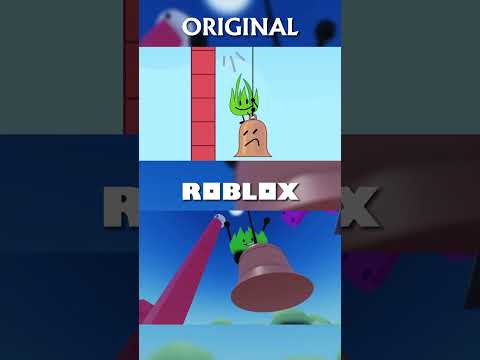 "Here's Your Blocks! ????" | Original VS Roblox Comparison (TPOT 2) #roblox #tpot #bfb #bfdi