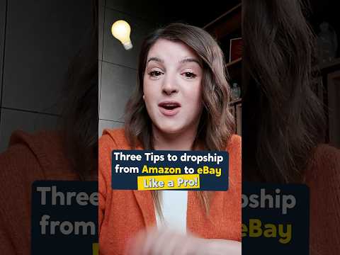 Dropship from Amazon to eBay Like a Pro