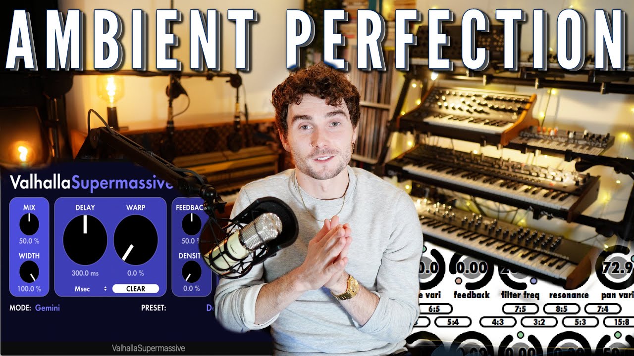 The BEST FREE Plugins For Ambient Music!!