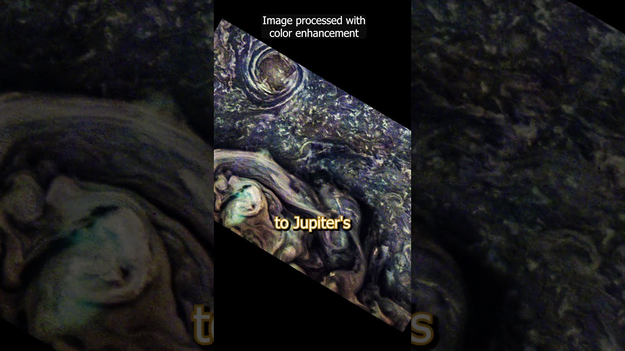 Stunning New Images of Jupiter From NASA’s Juno Spacecraft