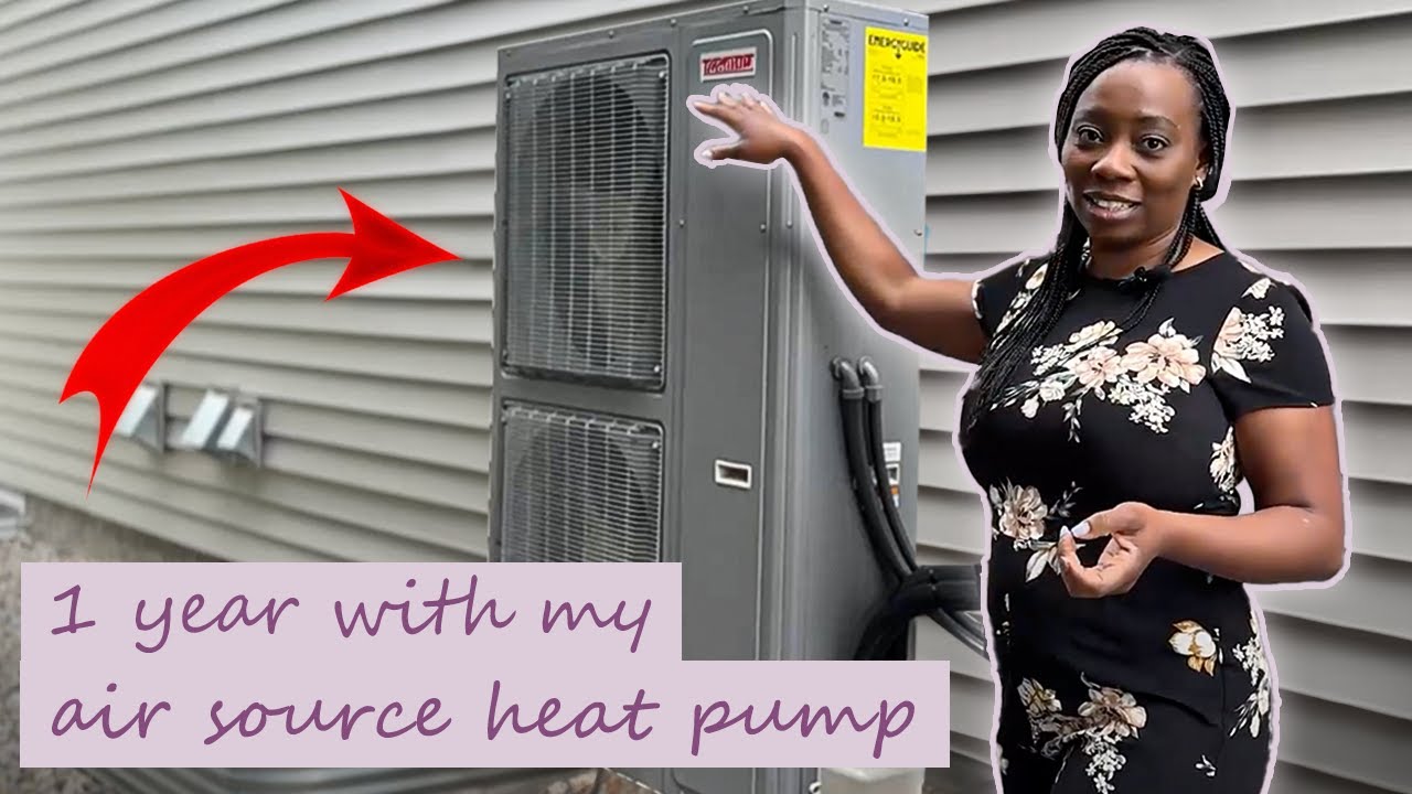 1 year with my air source heat pump