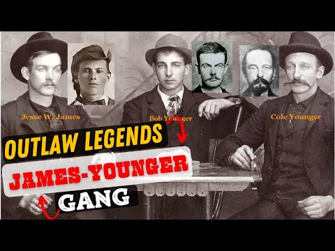 Outlaw Legends Unveiled: The Untamed Saga of the James-Younger Gang | Old West History