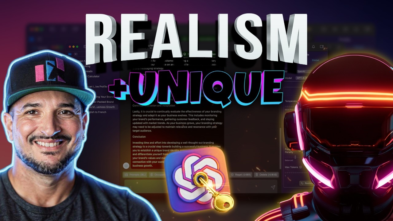 The Only Prompt You Need For Realistic + Unique AI Images