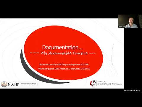 Documentation: My Accountable Practice