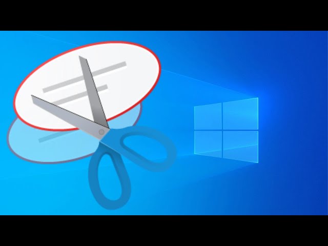 How to take screenshots in Windows 10
