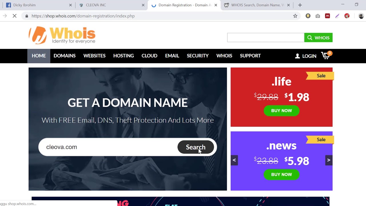 Cara Cek Masa aktif Domain dan Hosting