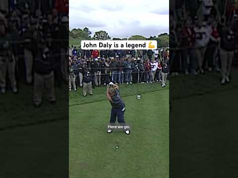 John Daly drives the green, drinks Diet Coke at Riv ๐