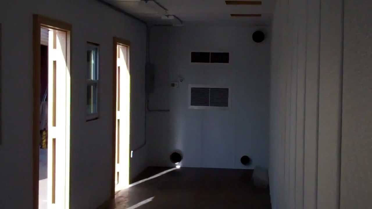 40' Shipping Container Conversion