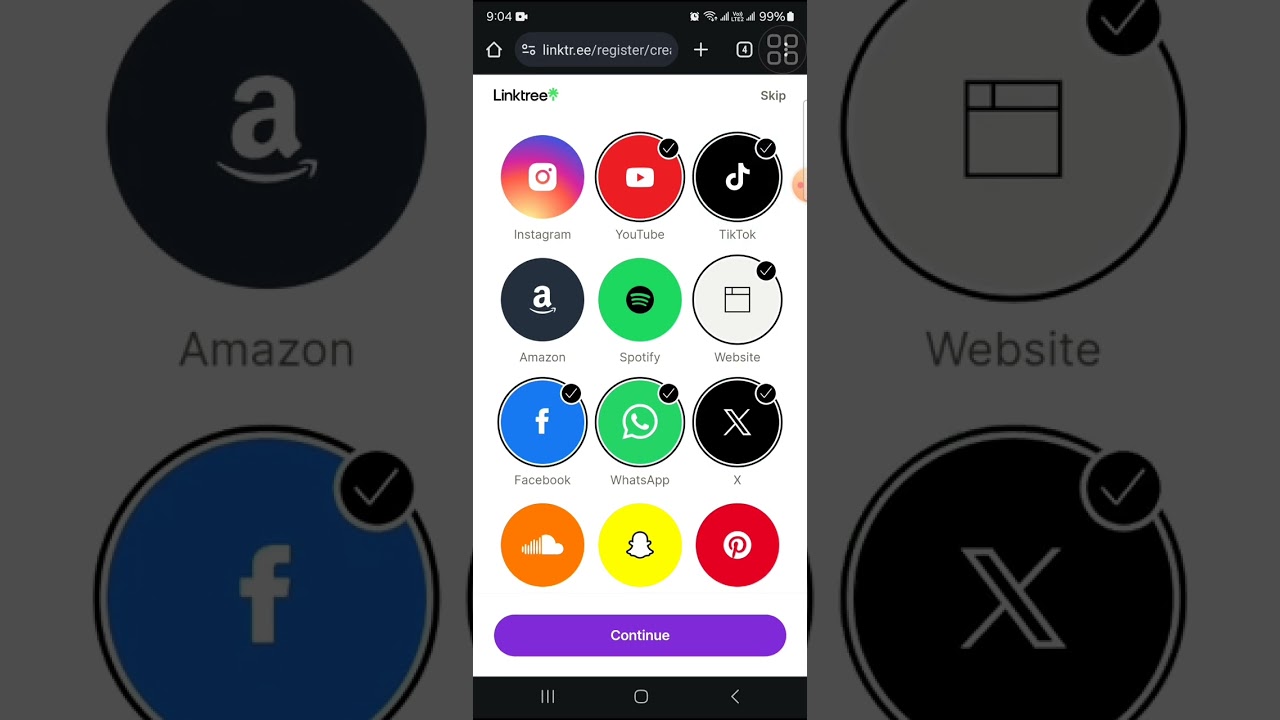 Get Your Linktree Profile Page With Your Smartphone