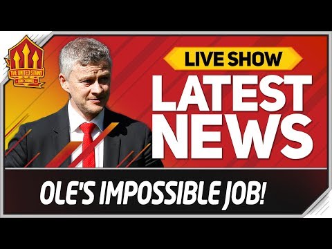Solskjaer's Impossible Mission! Man Utd News Now