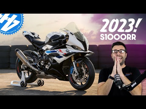 NEW 2023 BMW S1000RR | Man Reads Spec Sheet.