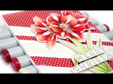 Tips For Coloring Flowers With Copic Markers