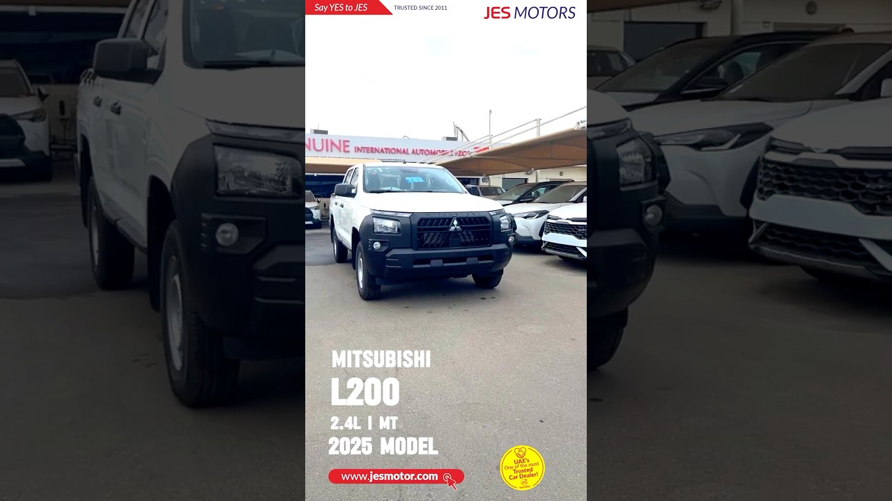 MITSUBISHI L200 2.4L BASIC 2025 contact us: 056 500 3463 #mitsubishi #l200 #pickup #2025 #brandnew