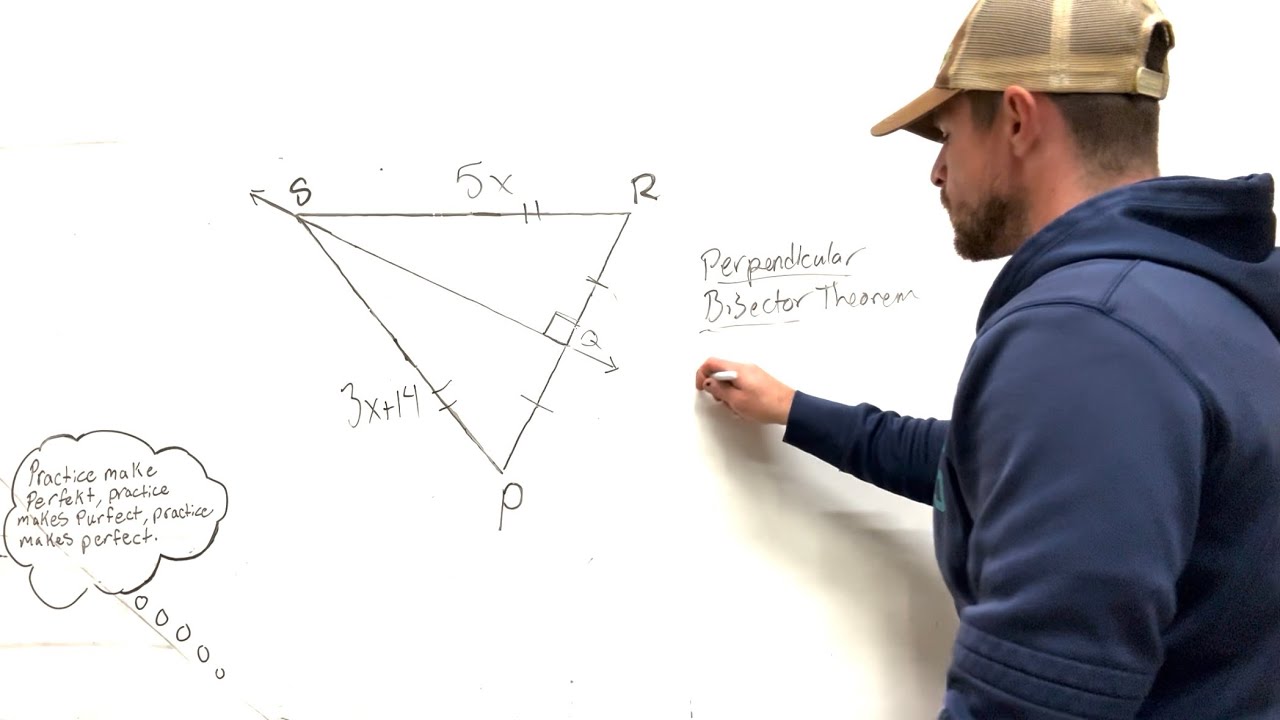 Perpendicular Bisector Theorem Explained | Geometry Made Easy
