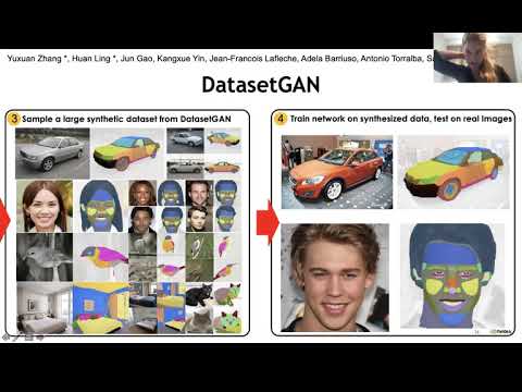 Sanja Fidler - Image GANs for Reducing Pixel-Wise Supervision