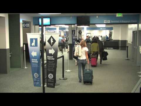 Lavi Industries TSA Crowd Control System - Bob Hope International Airport