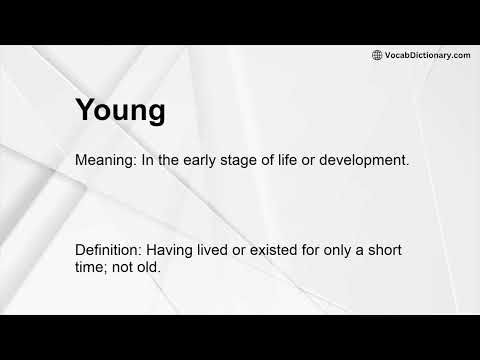 Young Meaning