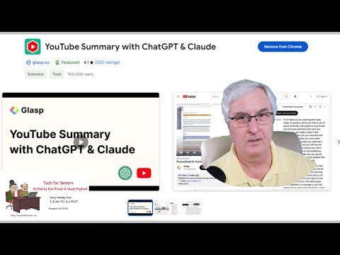 Optimize Your You Tube Experience with Chat GPT: YouTube Summary Chrome Extension
