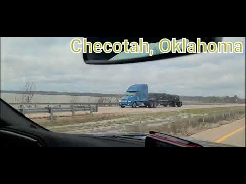 What is Checotah, Oklahoma known for? Road Trips Tennessee-Arizona | Civil War Reenactment(Valentus)