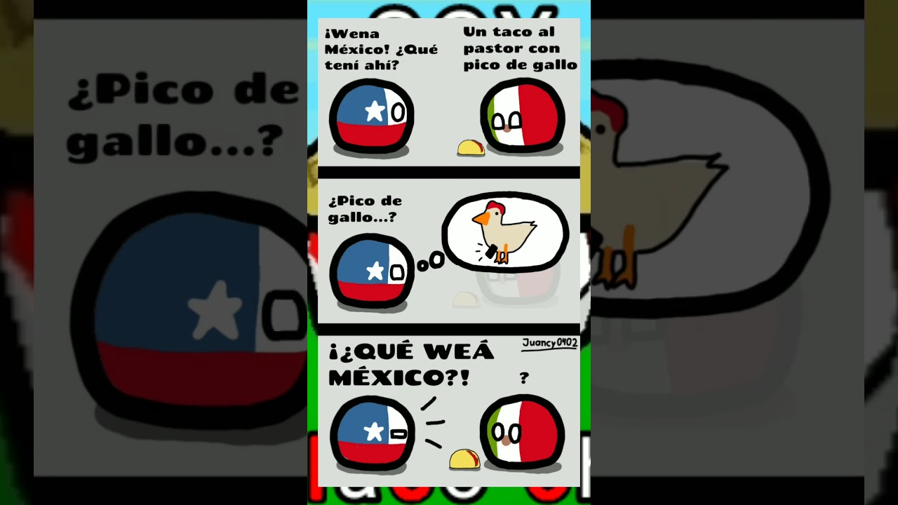 Countryballs Cómics #3 | #countryballs #comics • CountryballMasterMix