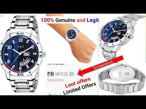 #TechnicalRisi Timer Watch | Online shopping in watch | Best discount shop watch ||(Technical Risi)
