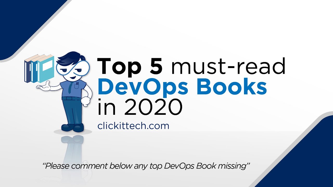 Top 5 must-read DevOps Books 2020