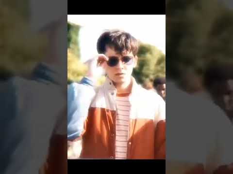 Boy staring meme template