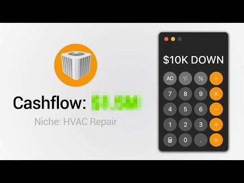 FREE CALCULATOR - How To Acquire A Boring Business For Little Money Down