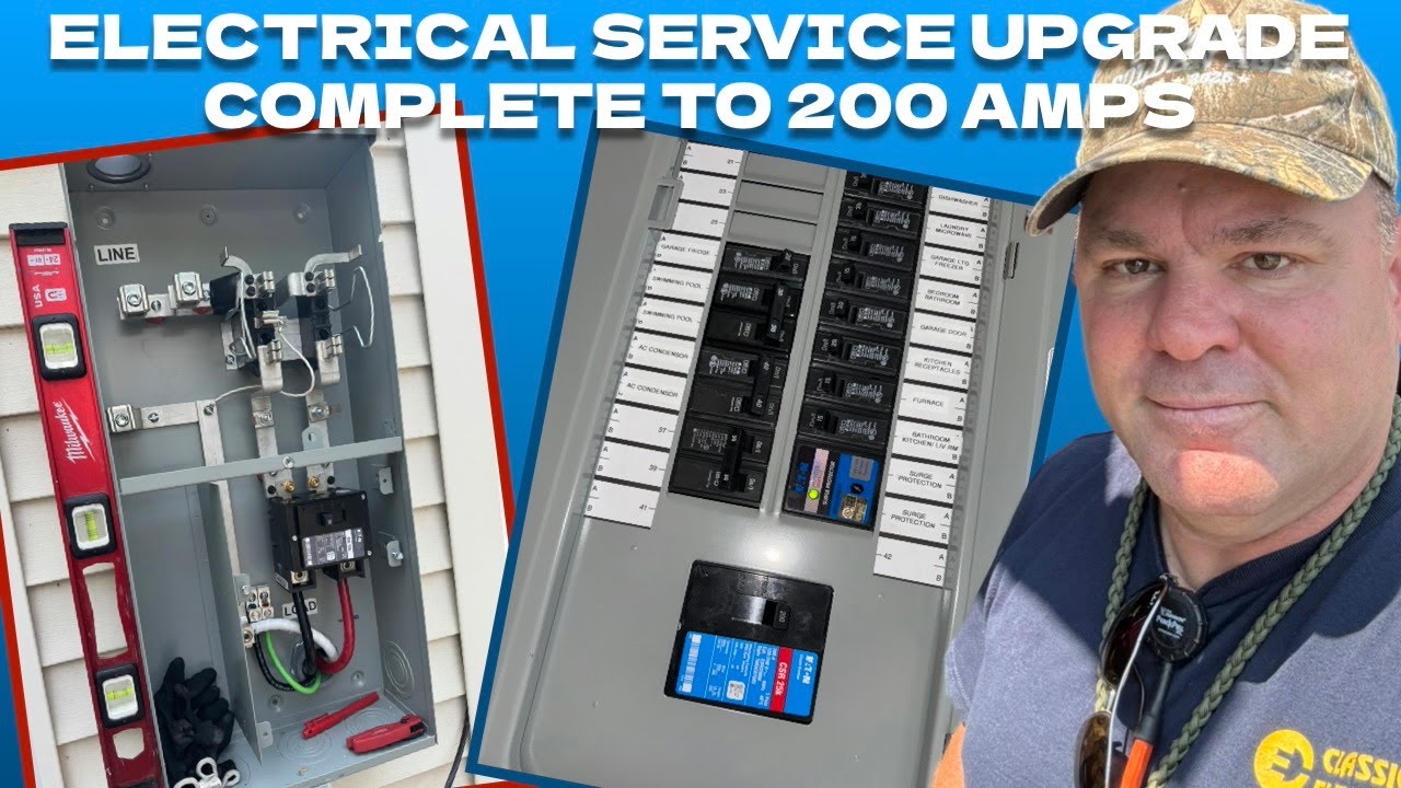 Overhead Residential Electric Service in Middletown, New Jersey