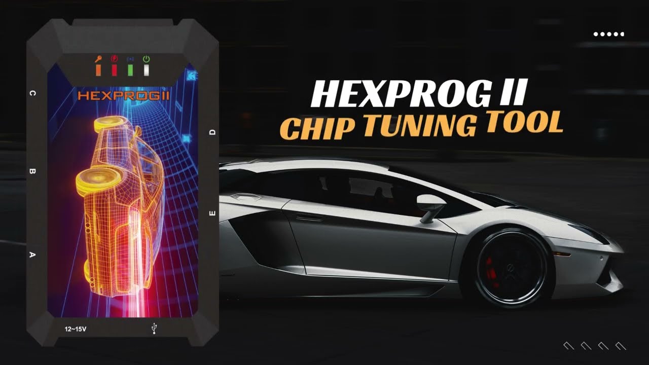 HEXPROG II MASTER CHIP TUNING TOOL