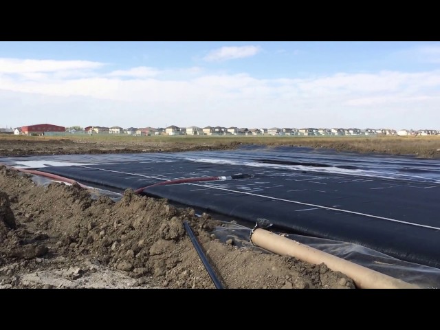 Geotextile Dewatering Tubes services - SPINPRO