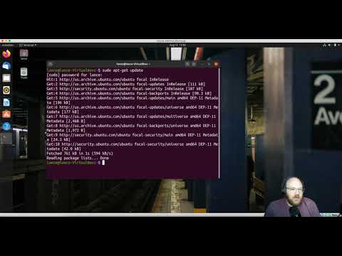 Python Environment Setup - Ubuntu - Installing Development Tools and Git
