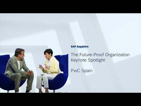 SAP and PwC: The Journey to SAP S/4HANA Cloud and Rise with SAP | SAP Sapphire 2023