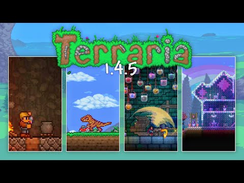 (UPDATED) Everything that will be added in the 1.4.5 Update - Terraria