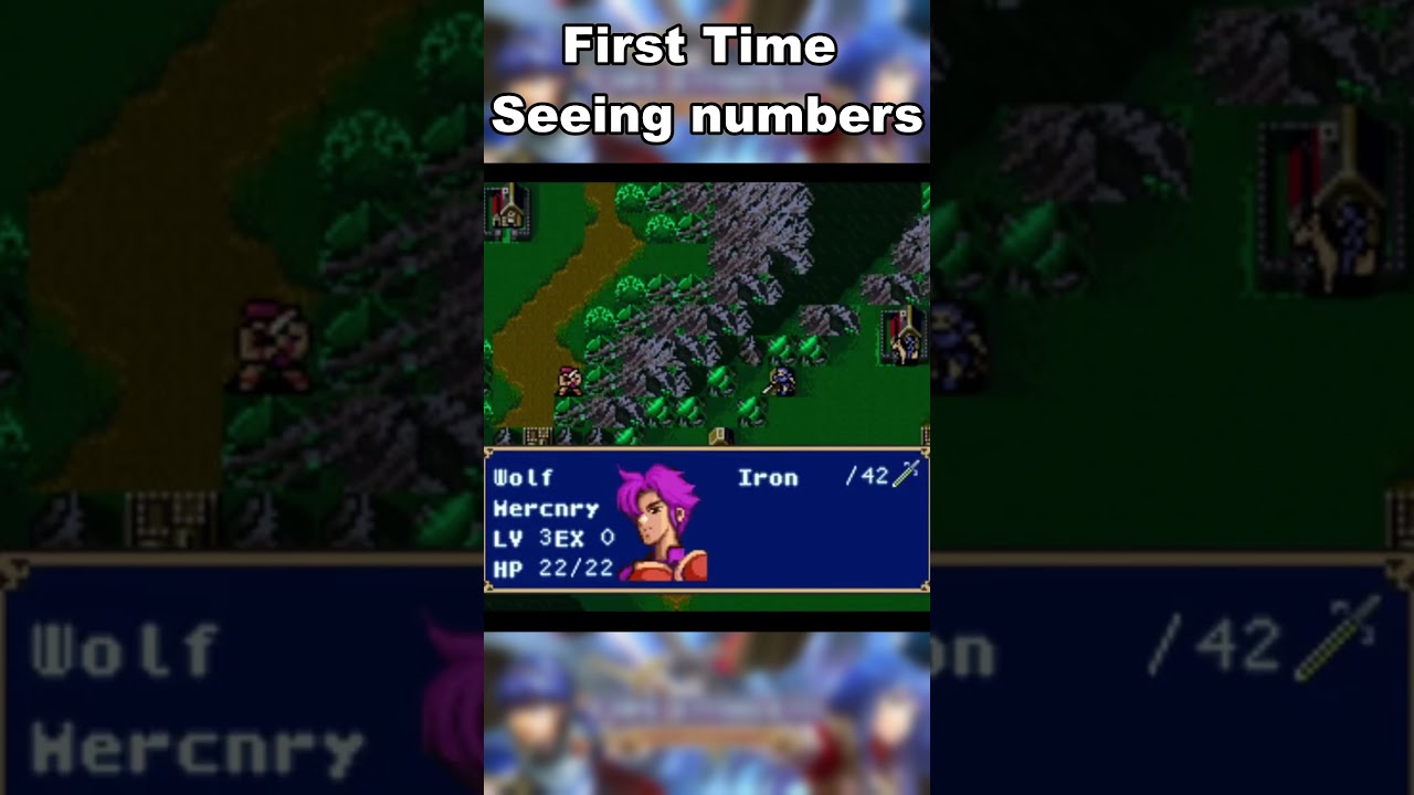 First Time Seeing Numbers #fireemblem