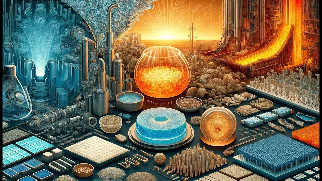 Silicon (Si) - Properties, Uses, and Applications Explained