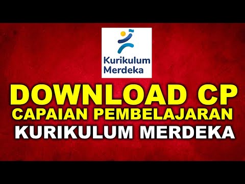 🔴CARA MUDAH DOWNLOAD CAPAIAN PEMBELAJARAN KURIKULUM MERDEKA LANGSUNG DARI SUMBER KEMDIKBUD