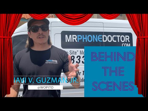 Behind the scenes a Cell Phone Repair Shop - Design & Operation - Mr Phone Doctor HQ Tour
