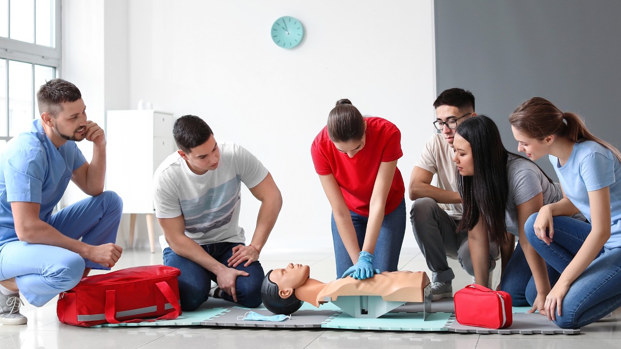 Emergency First Aid CPR: AED Level C Course with Certificate | Ontario First Aid Training