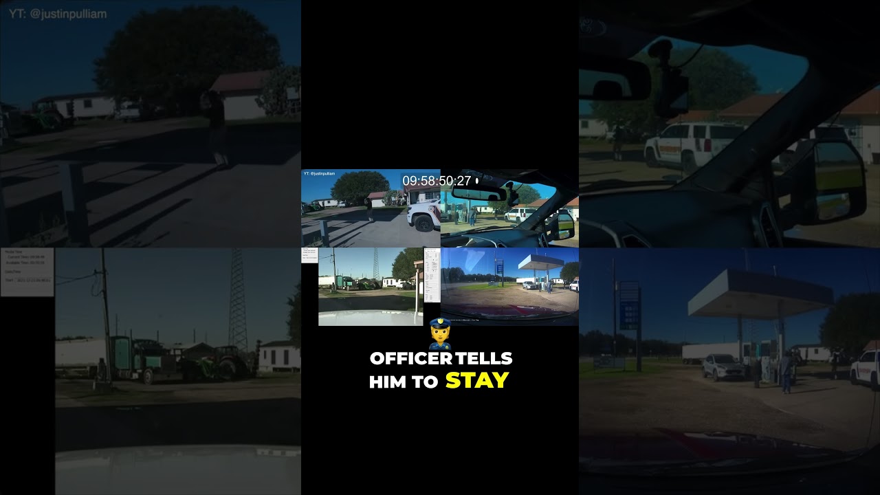 Police Made Up a Reason to Arrest a YouTuber