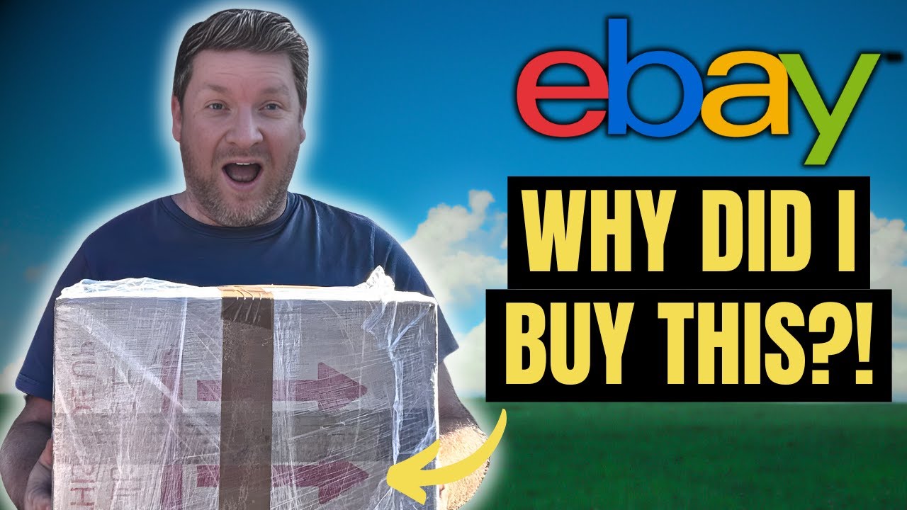 I Bought a BROKEN Drone on eBay and Tried to Fix It!